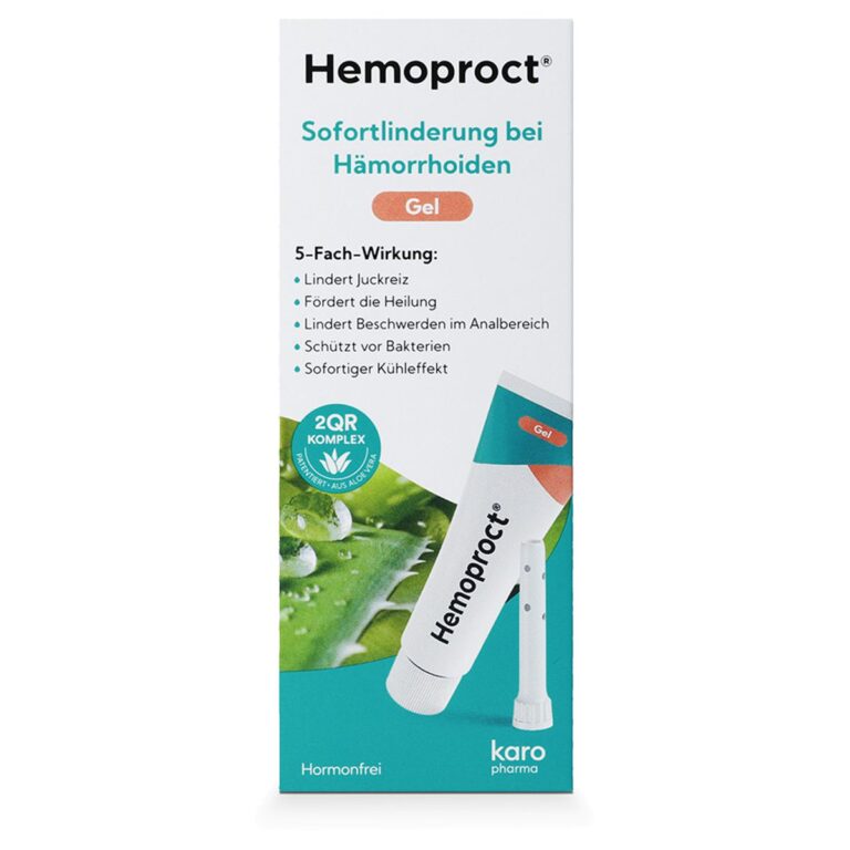 HEMOPROCT Gel Tb 37 g - Rogenmoser Beauty & Health